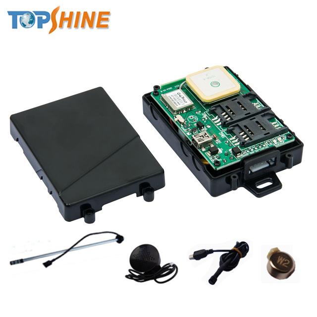 Traccar Software Industrial Gps Tracker Dual SIM Rfid Vehicle Tracking System -158dBm