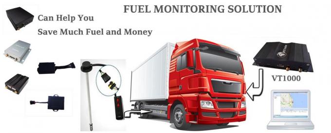 Fleet Management 3G 4G GPS Tracker With Fuel RFID Alcohol Sensor