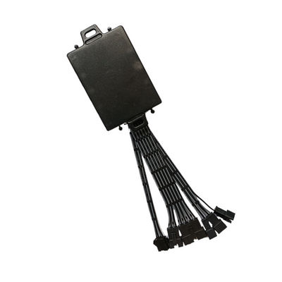 4G Vehicle GPS Tracking With Fingerprint RFID Identify Driver ID